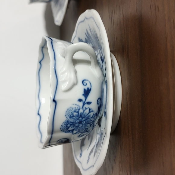 Vintage | Kitchen | Czech Zwiebelmuater Tea Original Bohemia Blue Tea ...